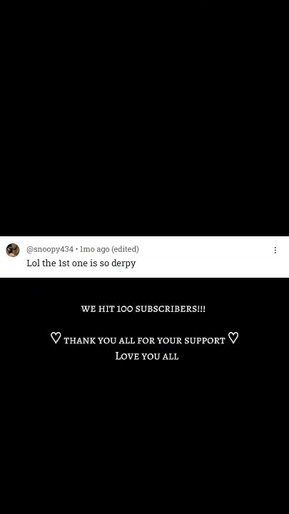 Thank You Guys So Much Again ♡ Video Idea Credit Oddie3 Capcut
