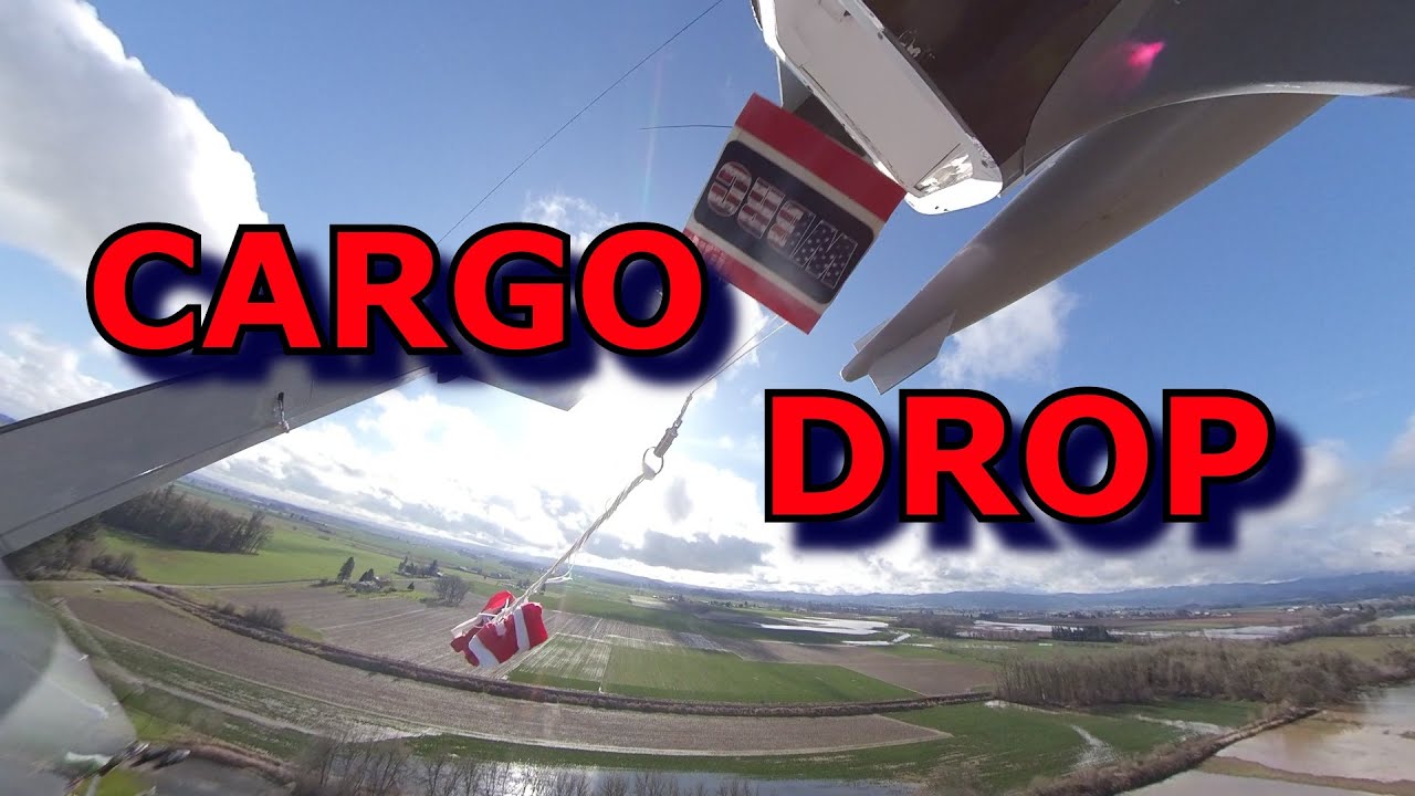 Cargo Drop OV 10 Bronco - YouTube