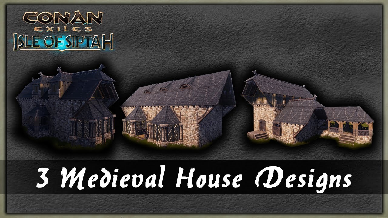 Medieval House Plans