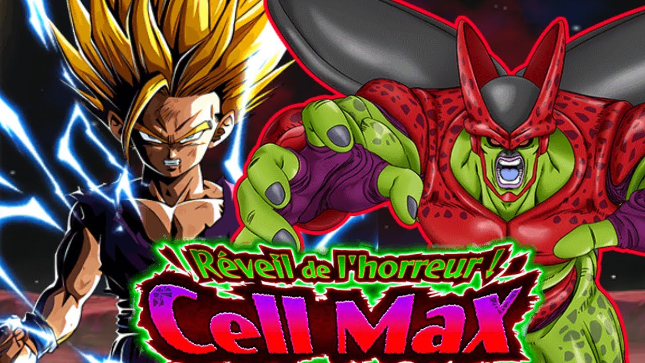 MISSION 4 SANG-MÊLÉS CELL MAX EN DOUBLE GOHAN LR AGI ! DRAGON BALL Z ...