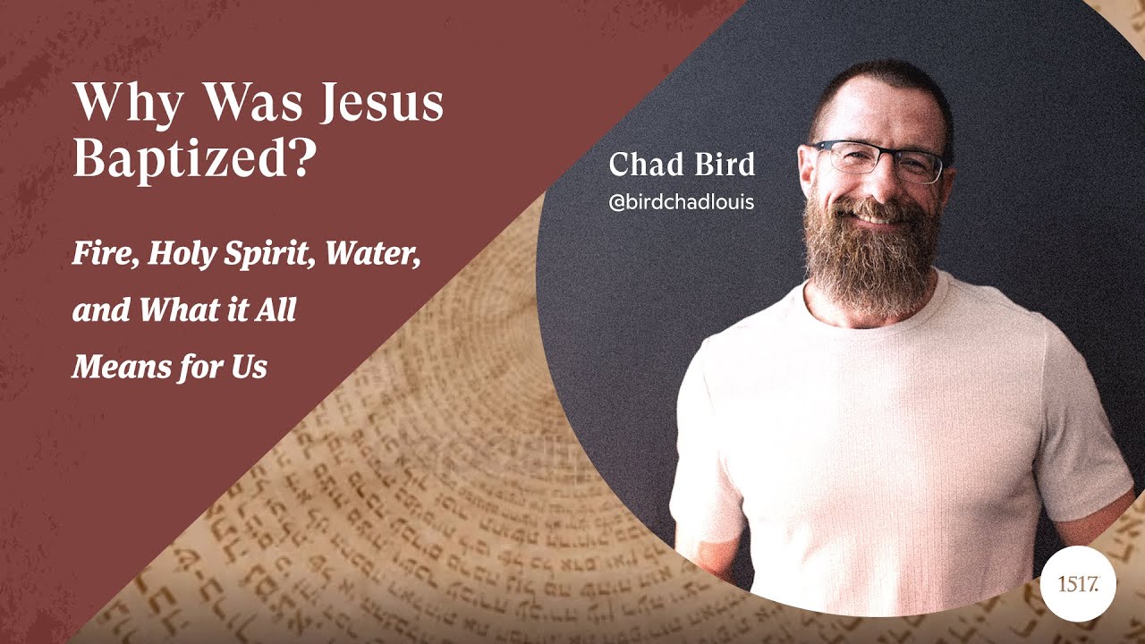 Why Was Jesus Baptized? Fire, Holy Spirit, Water, and What it All Means ...