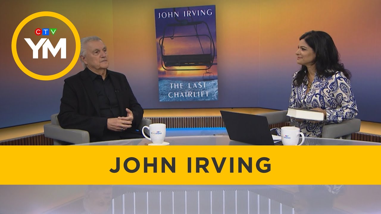 John Irving discusses his new novel "The Last Chairlift" | Your Morning ...