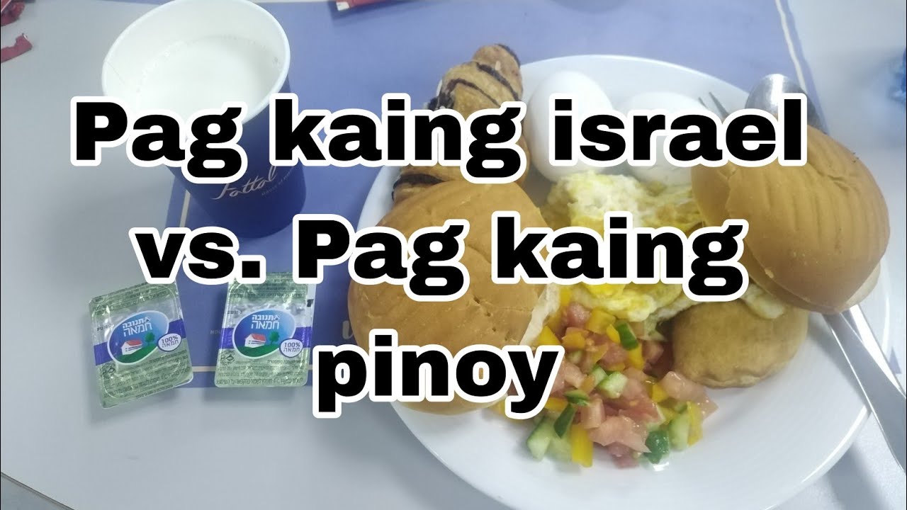 pag kaing pinoy vs. pagkaing pinoy - YouTube