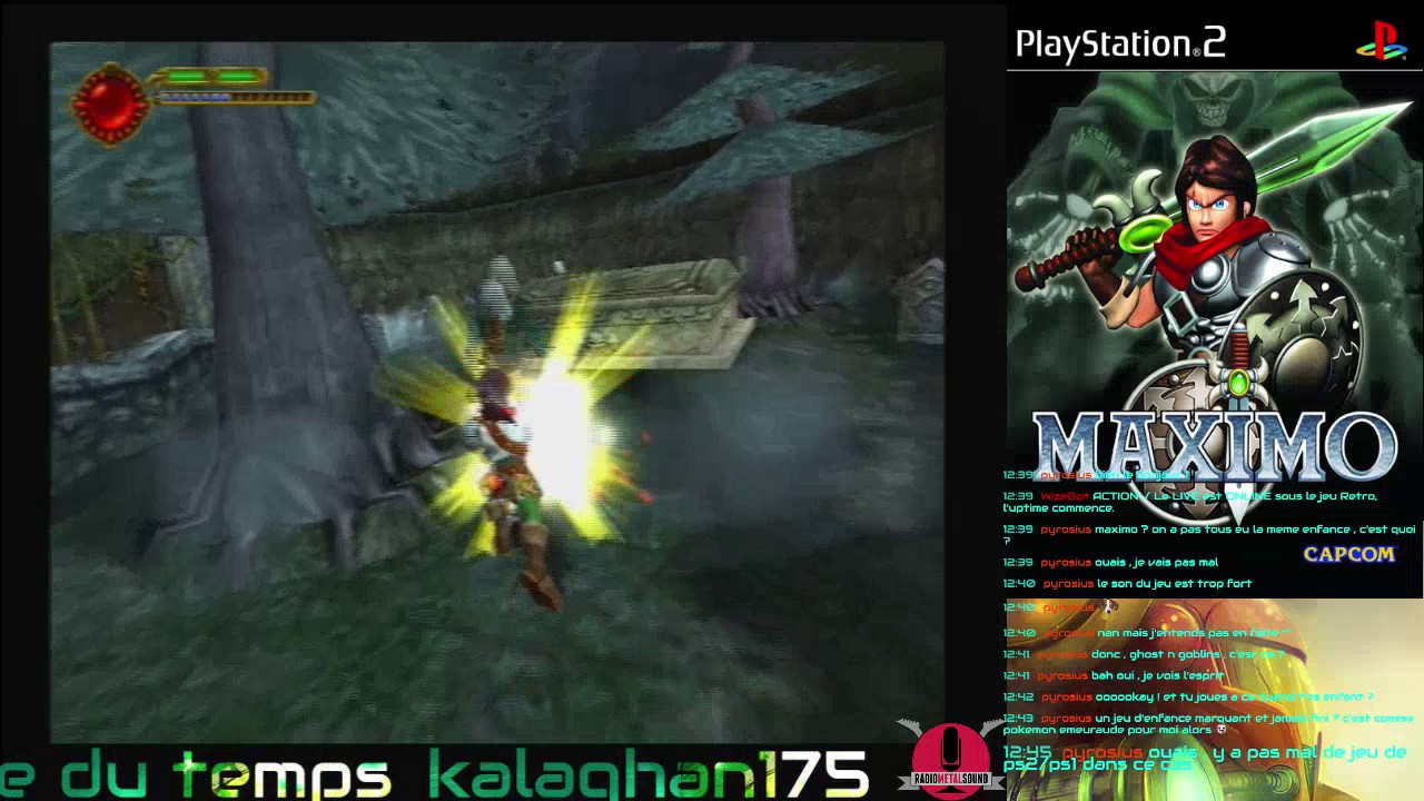 Maximo#2 PS2 CORNER - YouTube