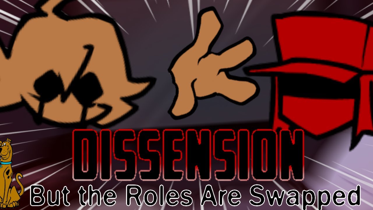 Dissension FNF But the Roles are Swapped - YouTube
