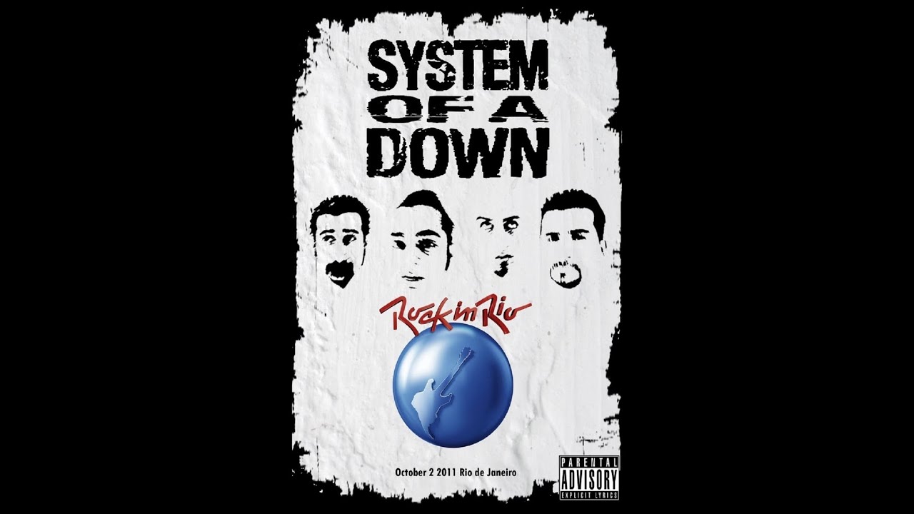 System of a Down Rock in Rio 2011 - YouTube