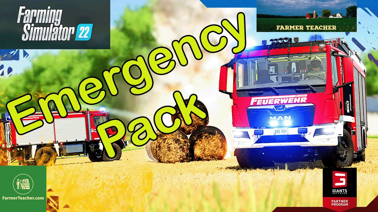Emergency Pack Upgrade - FS22 Mod Spotlight! - YouTube