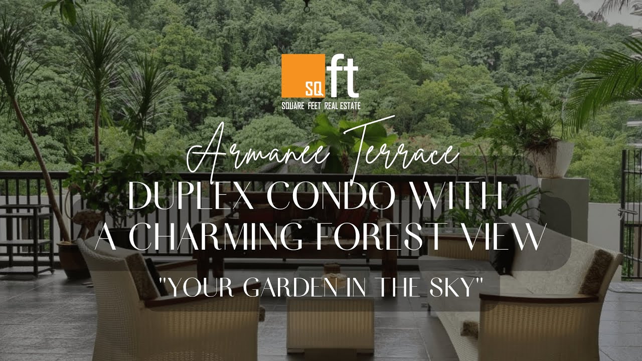 Armanee Terrace - Duplex Condo with a Charming Forest View - YouTube