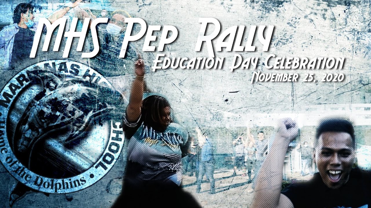 MHS Education Day Pep Rally - YouTube