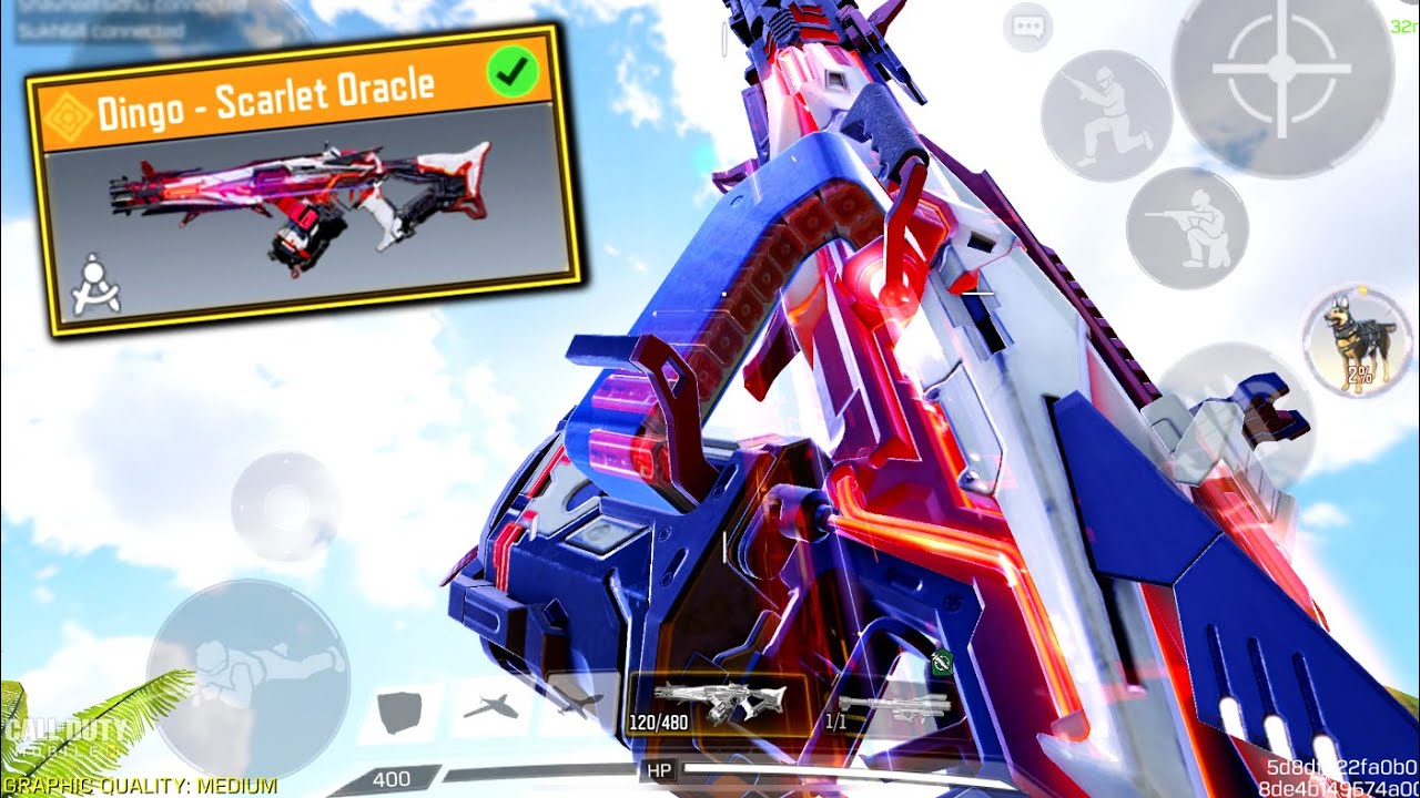 Buying the LEGENDARY DINGO in CoD Mobile - YouTube