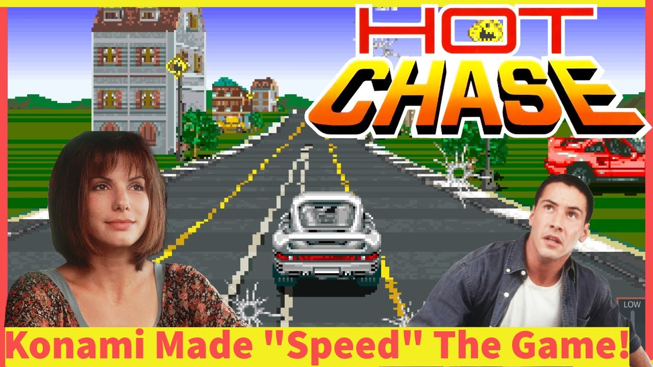 Speed The Game! No...Hot Chase! Konami's Chase HQ Clone - YouTube
