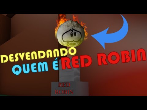 EXPLICANDO QUEM É RED ROBIN! BEAR ALPHA - YouTube