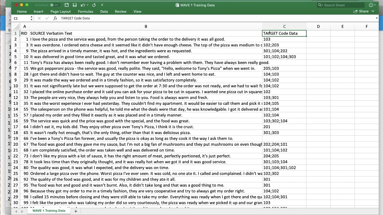 Digital Taxonomy - CodeIT - Import Concatenated Data - YouTube