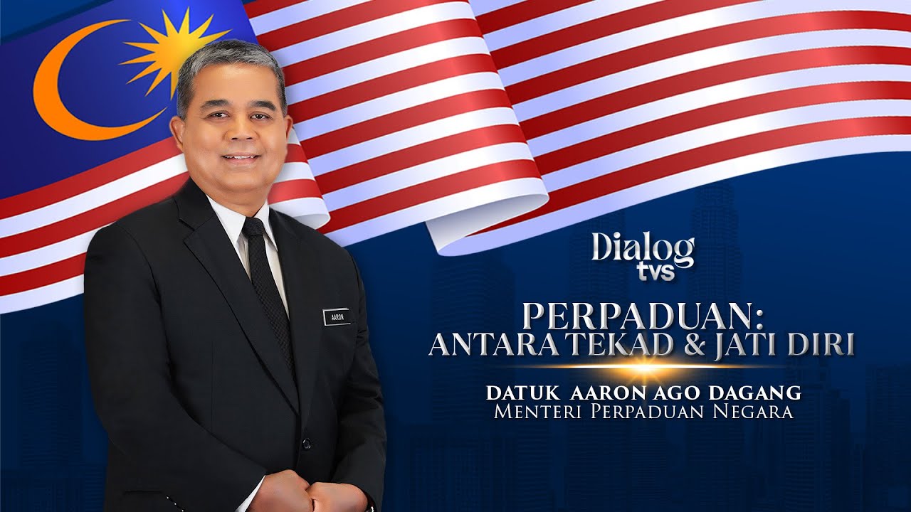 Perpaduan: Antara Tekad dan Jati Diri | Dialog TVS - YouTube