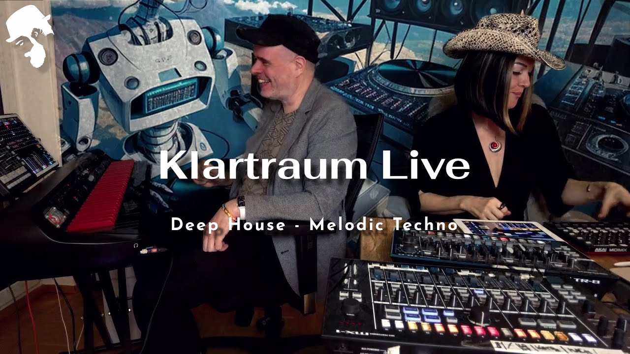 Klartraum Live Showcase | Deep House, Melodic Techno Mix for #Gentleman ...