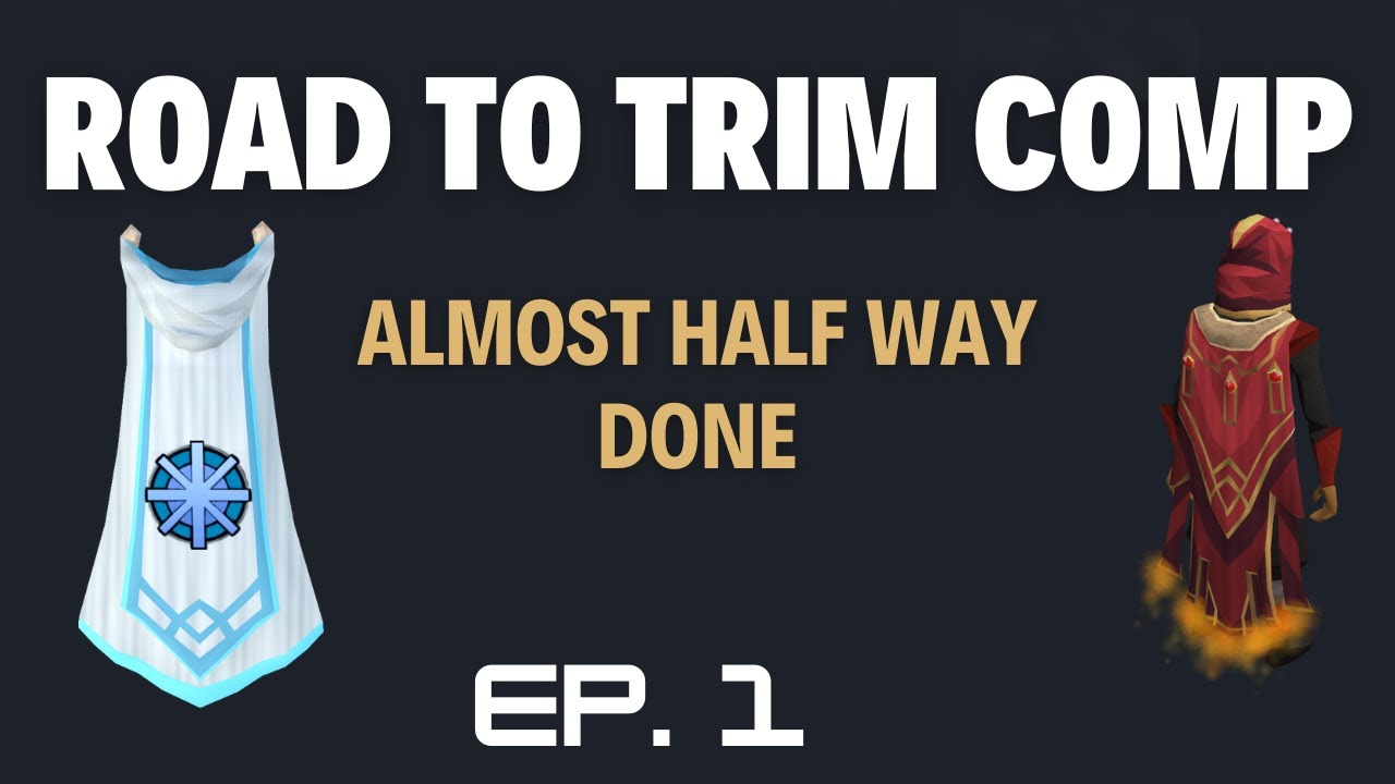 A Lot of Achievements Done | Road To Trim Comp Ep.1 - YouTube