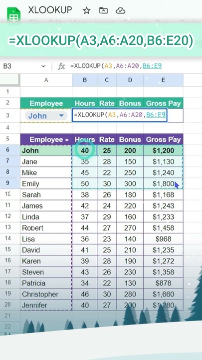 Xlookup function return multiple columns in excel - So Easy! - YouTube