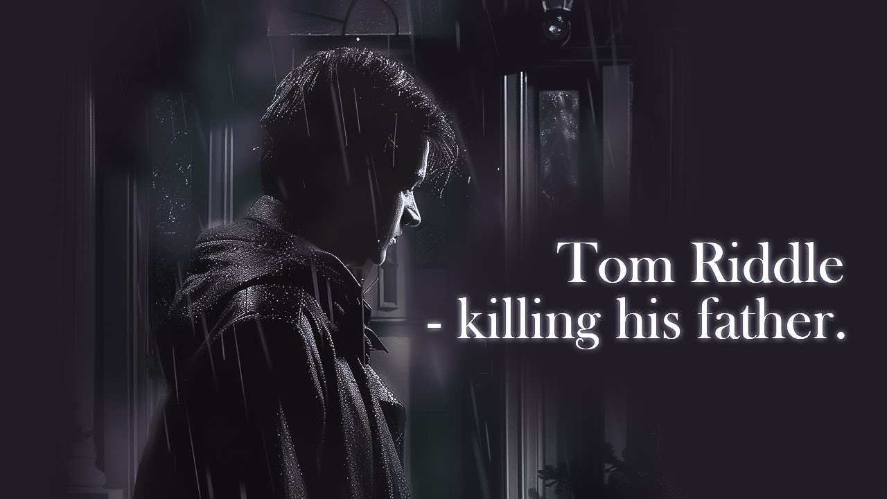 Asmr Tom Riddle kills his father - YouTube