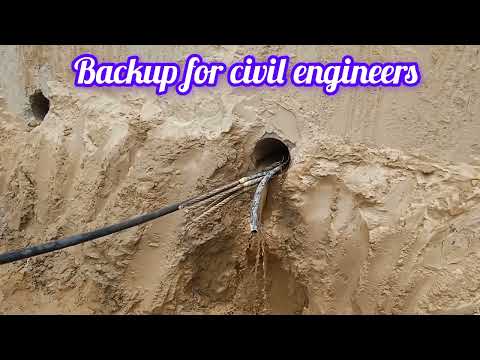 GROUTING OF ANCHOR BORE COMPLETE PROCESS - YouTube