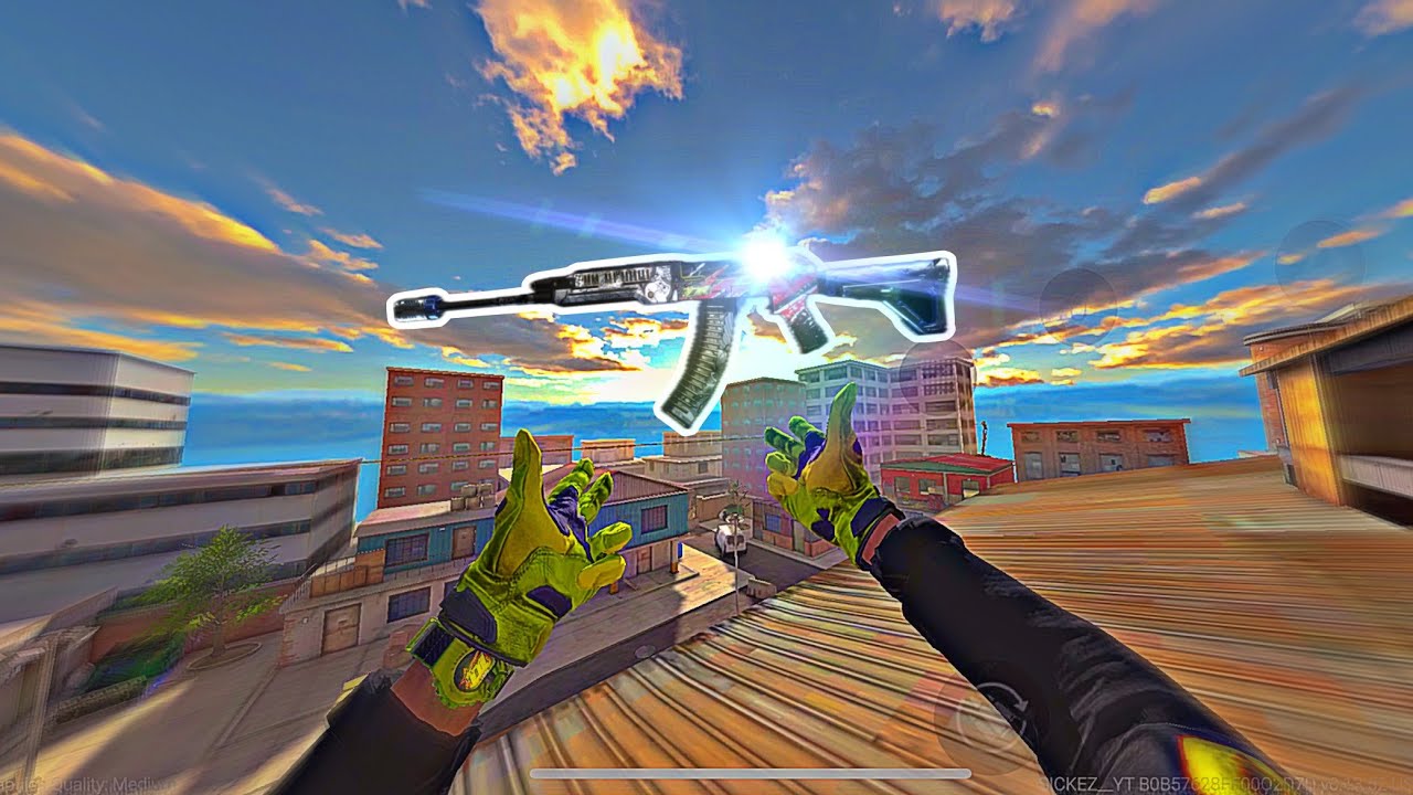 Best AK-47 Loadout in Combat Master - YouTube