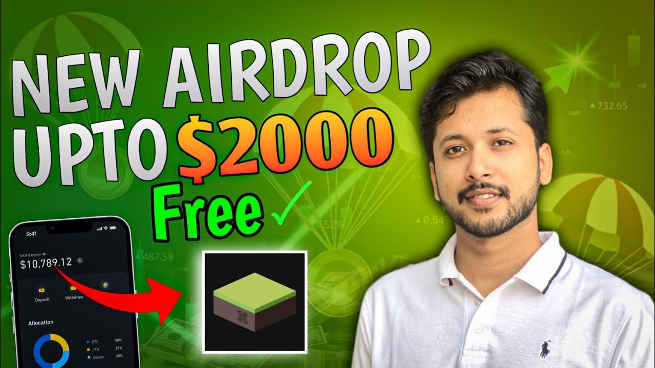 NEW AIRDROP 2024 😱 Earn Upto $2000 from NEBx Airdrop | Super Unique ...
