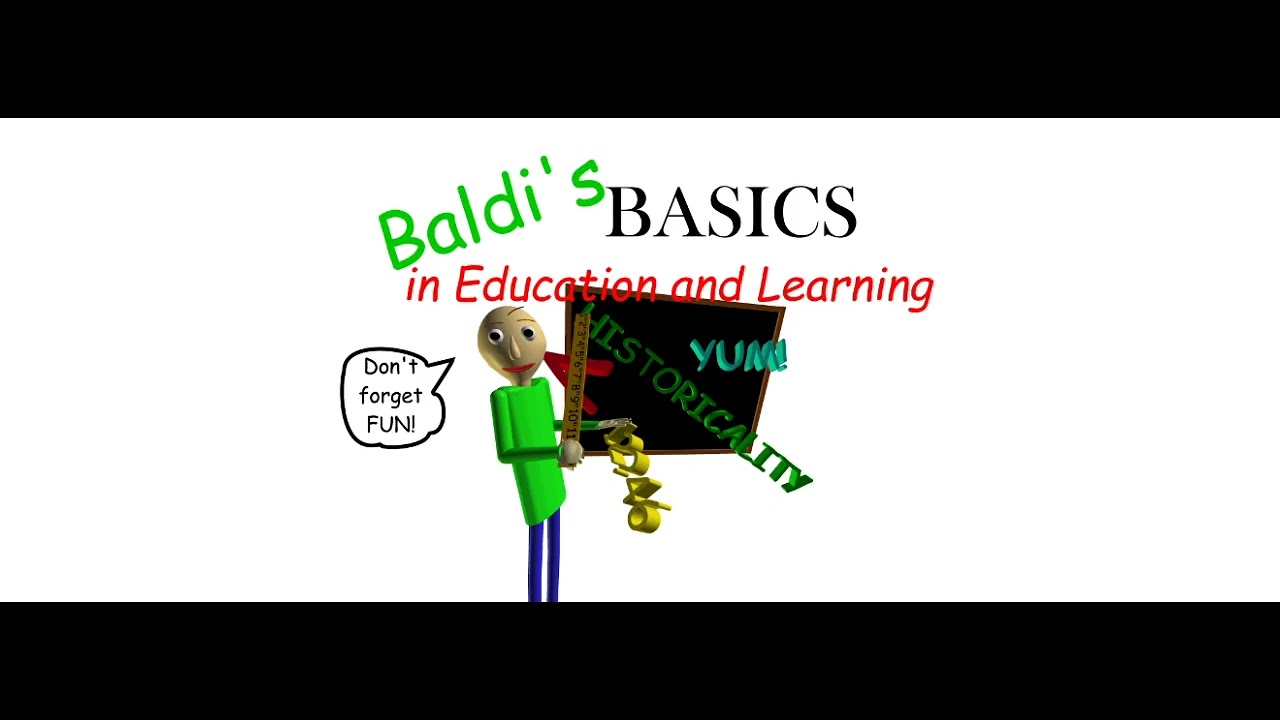 mus_school - Baldi's Basics Classic! - YouTube