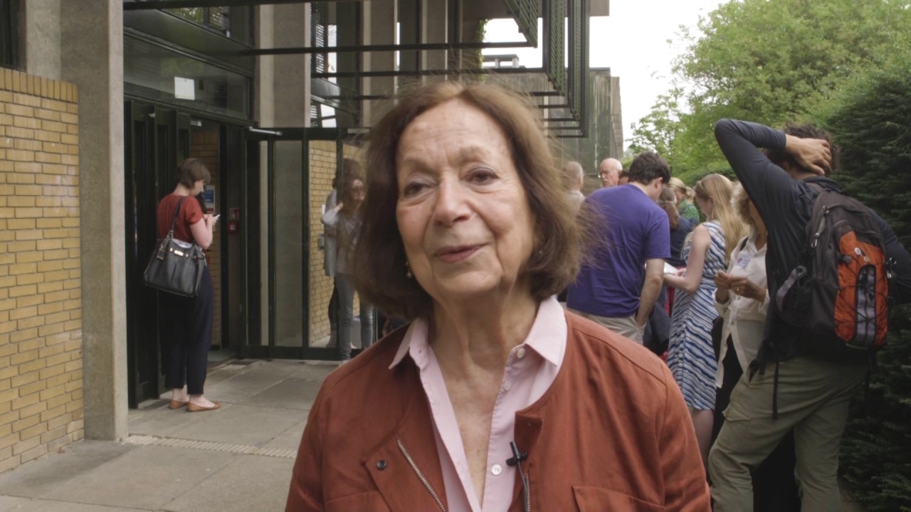 Voices of the Symposium with Claudia Roden - YouTube