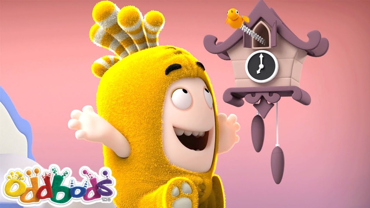ODDBODS | Tick Tock On The Clock | Bachchon Ke Liye Mazedaar Cartoon ...