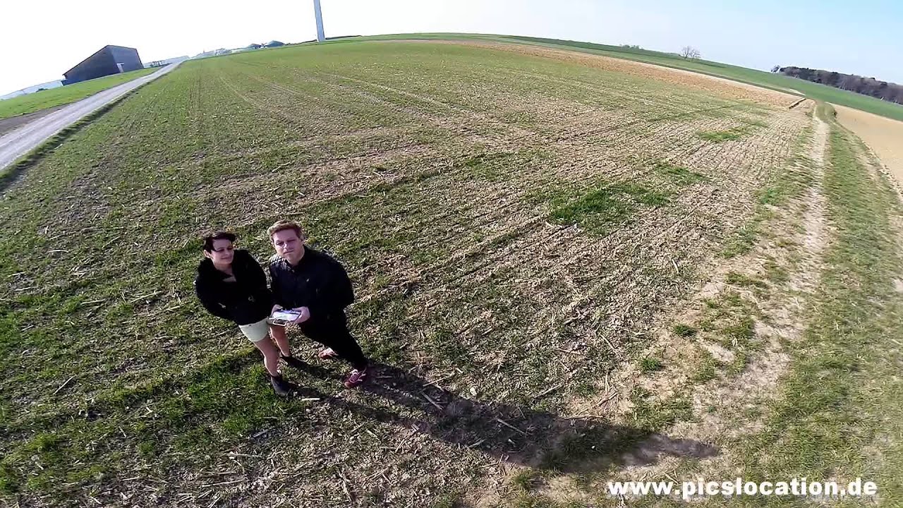 Phantom DJI II Testflug, fotograf Ulm, Picslocation - YouTube