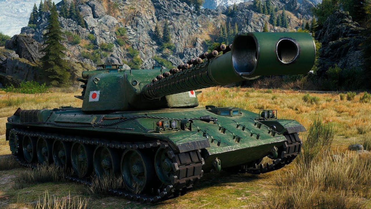 Type 68 НОВЫЙ ЯПОНЕЦ!!ОН ВАМ НЕ УЗБЕК - YouTube