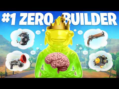 Inside The Mind Of The #1 Zero Build Player...