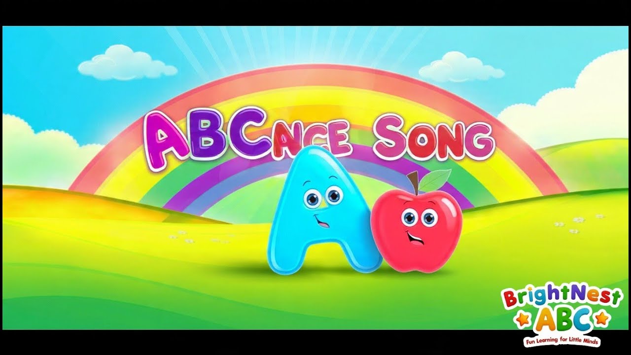 ABC Song for Small Children | A to Z Alphabet with Music | Nursery ...