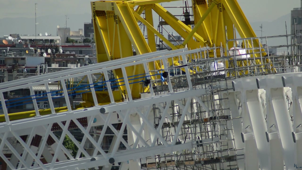 🚧 IMPORTANTES IMÁGENES DE LAS RIOSTRAS 🚧 Obras Santiago Bernabéu 18/05 ...