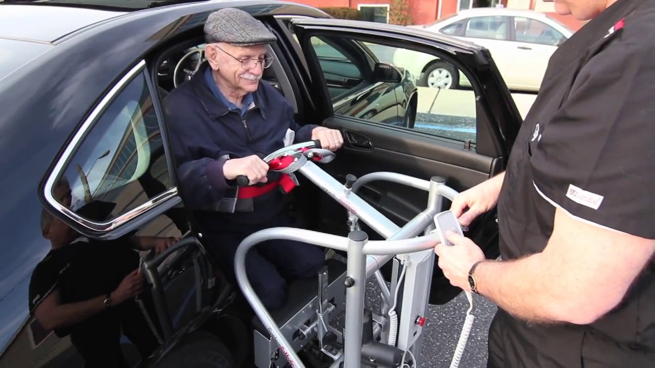 MiniLift125 & MiniLift200 Car Extraction - YouTube