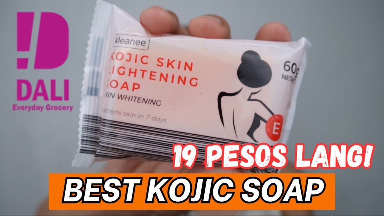 NAKAKA PUTI Kaya Ang KOJIC Soap From DALI? - YouTube