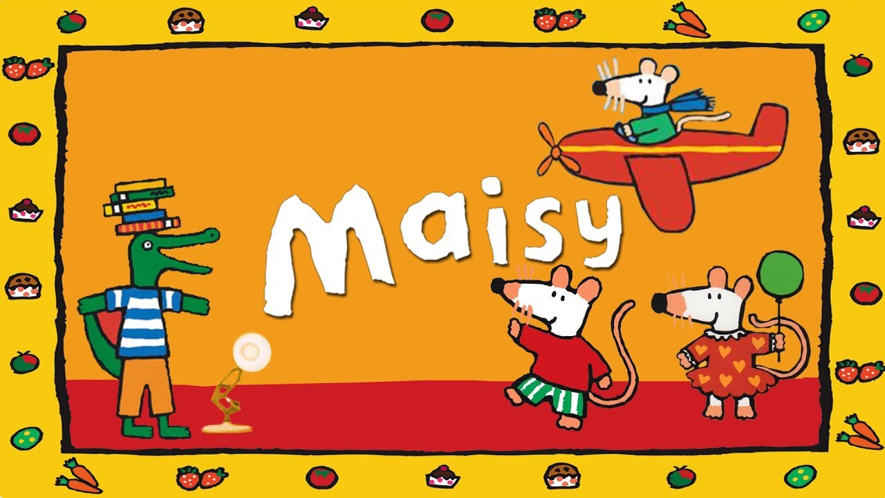 Maisy Logo Spoof Luxo Lamp - YouTube