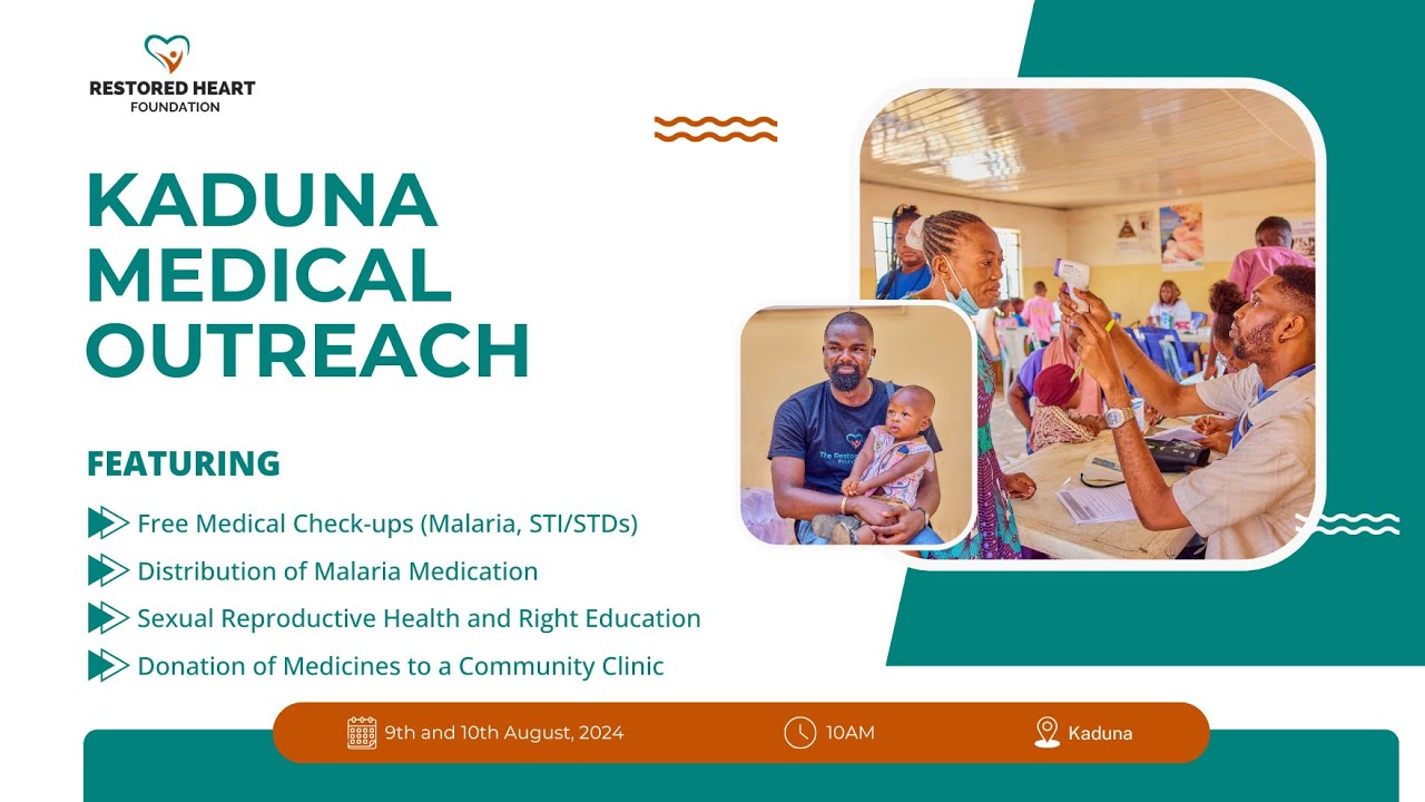 Kaduna Medical Outreach Program - YouTube