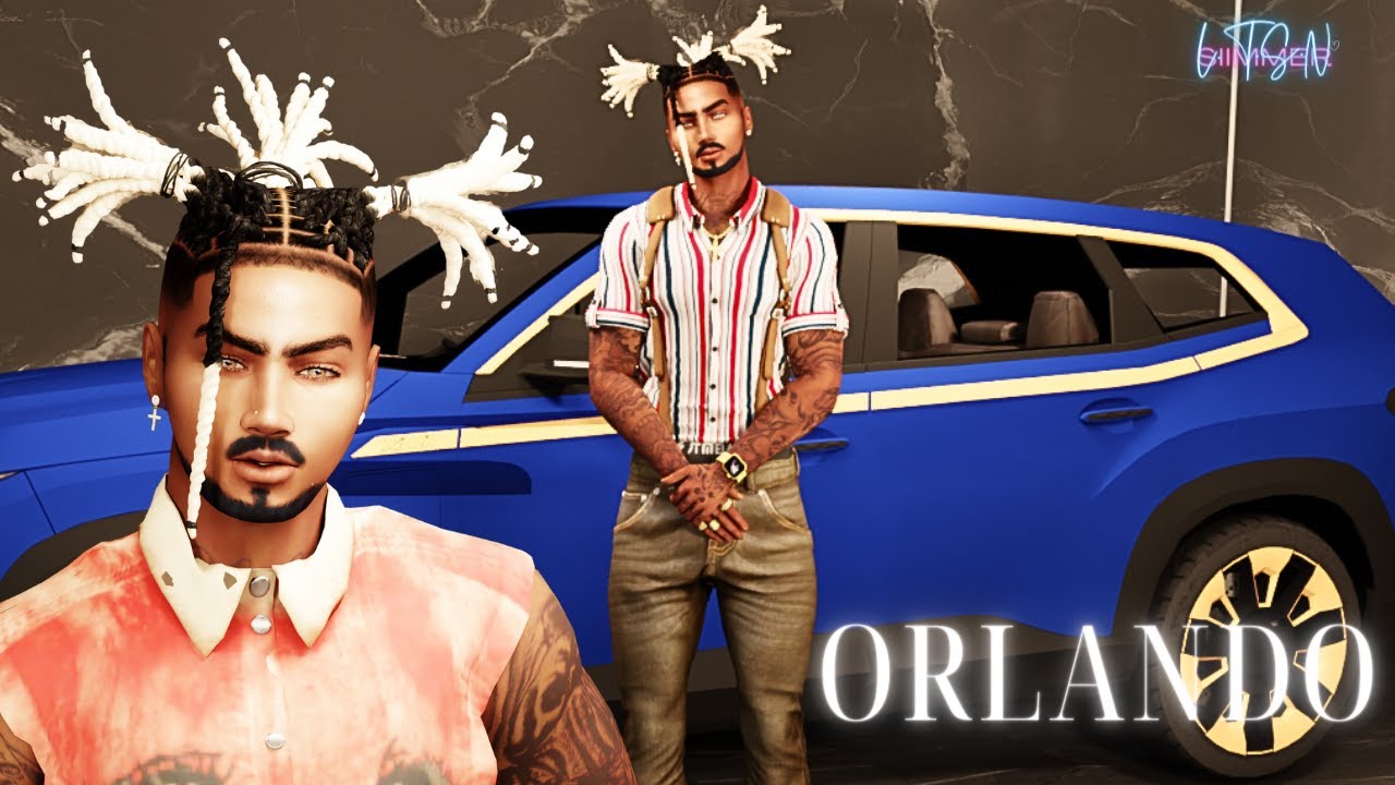 🔥THE SIMS 4 | CREATE A SIM | +TRAY & CC | ORLANDO | 🤤 - YouTube