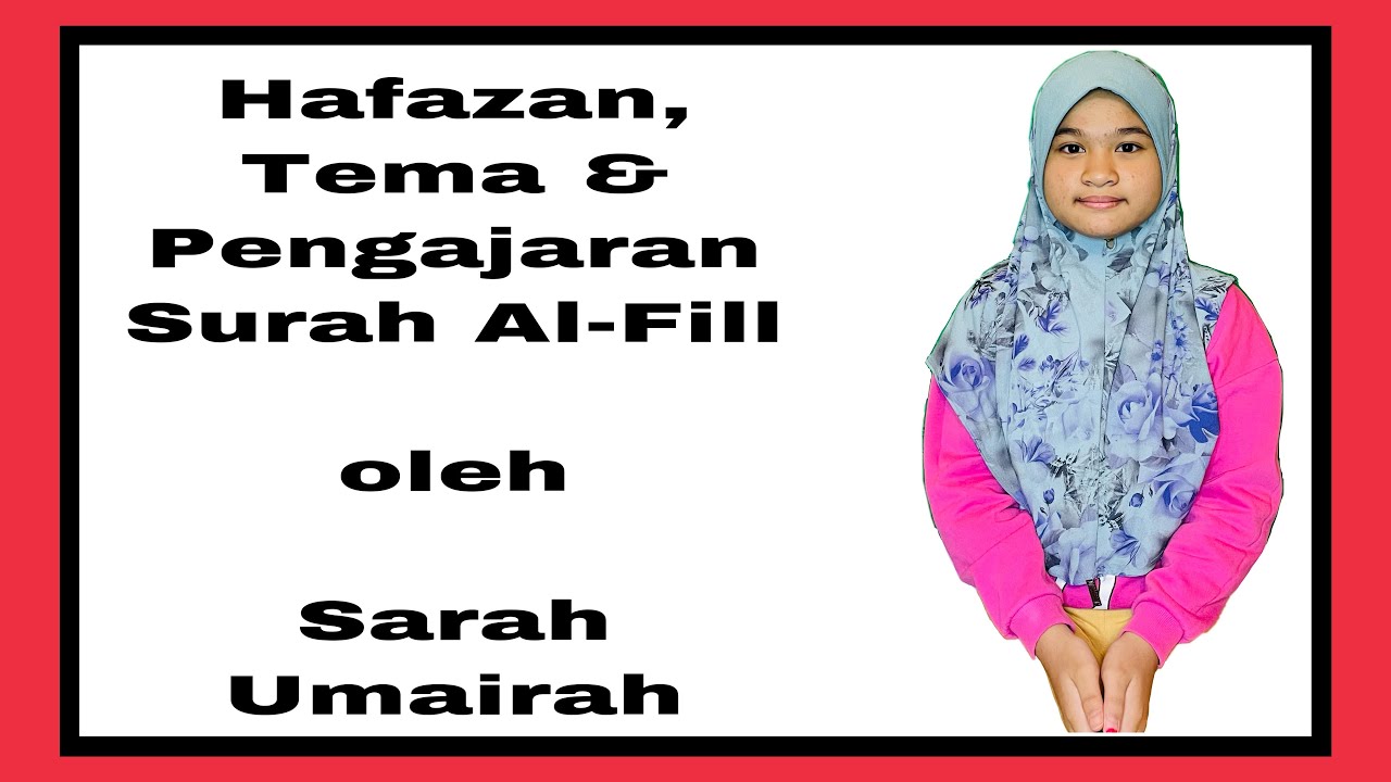 Hafazan Surah Al Fill UPKK
