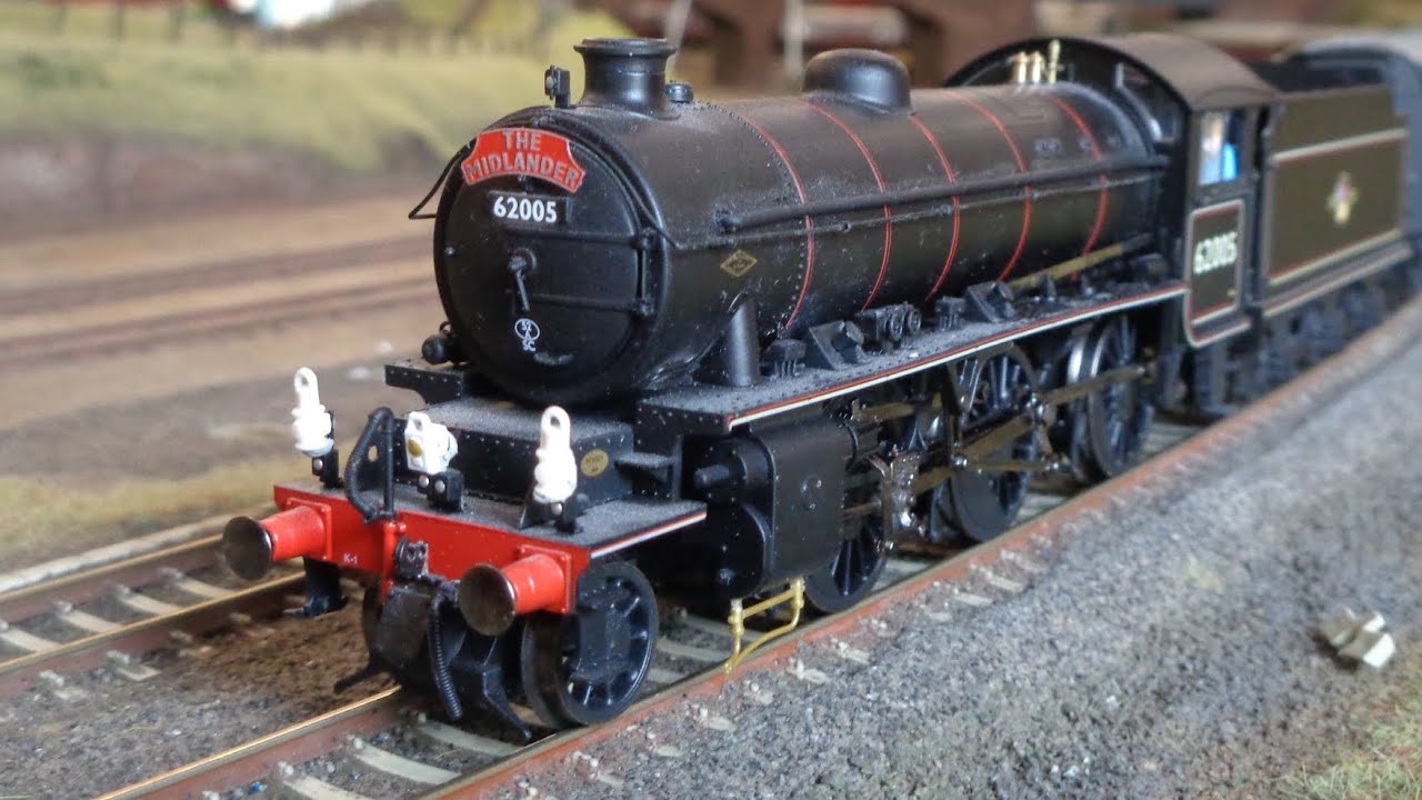 The HORNBY is, LNER Class K1 2-6-0 [Mogul] No.62005 was running on OO ...