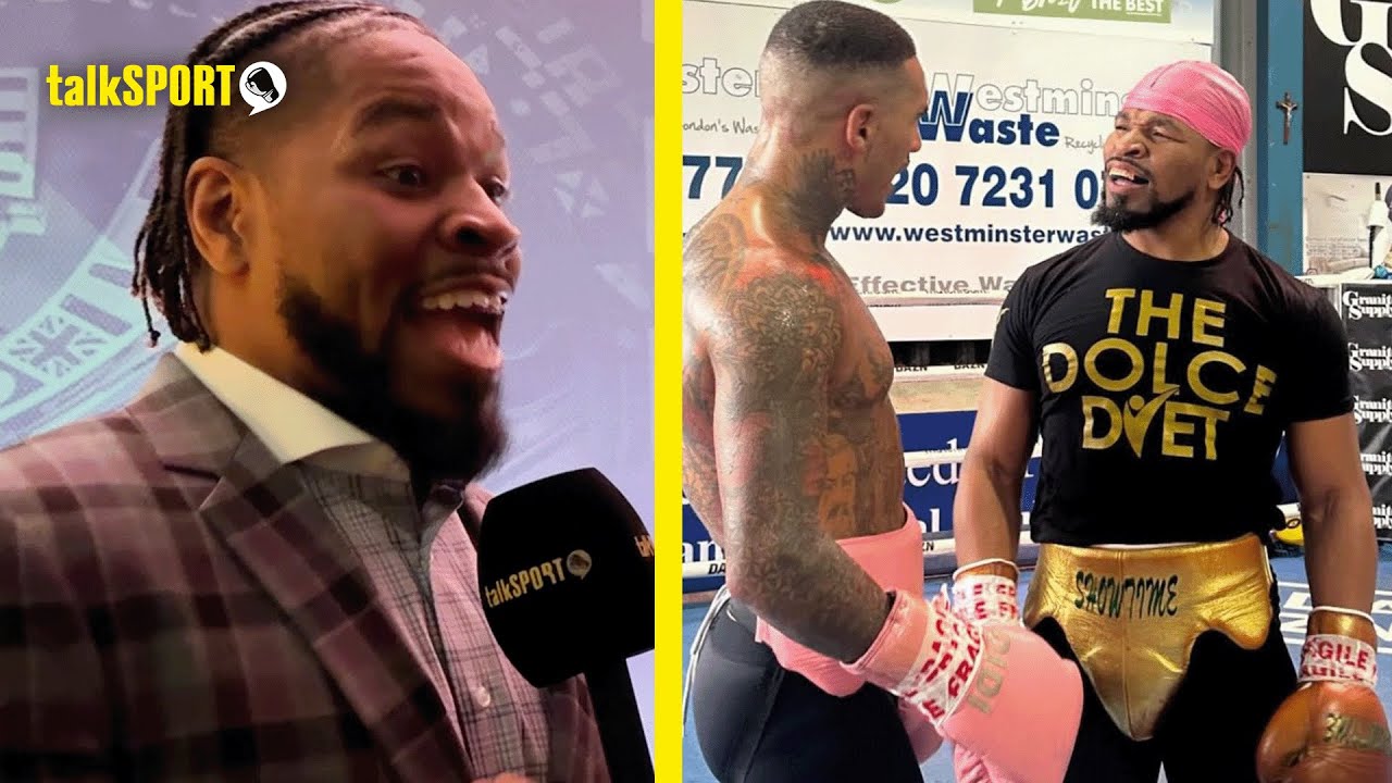 "I Embarrassed Myself!" Shawn Porter Admits Conor Benn Sparring Lasted ...