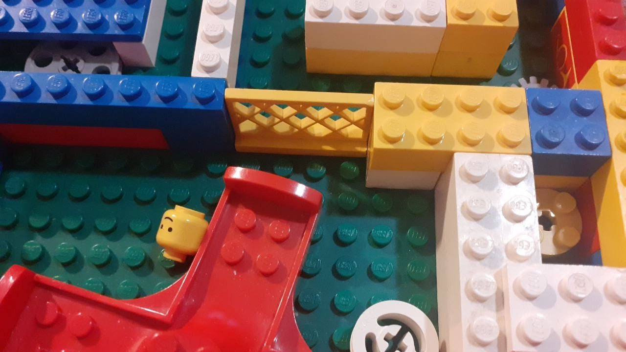 LEGO Marble Maze Game: Enemies - YouTube