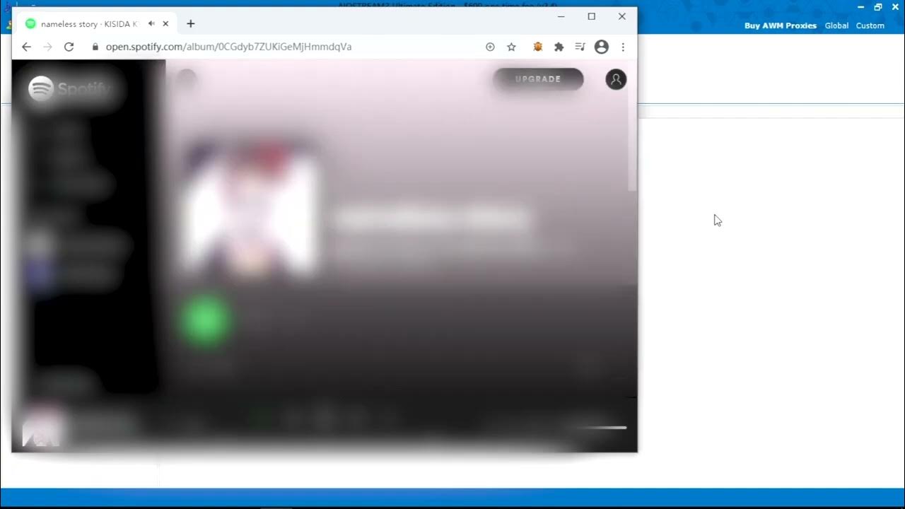AIOStreamSpotify Tutorial Play Playlist Track Spotify Stream Bot Get millions of streams - YouTube