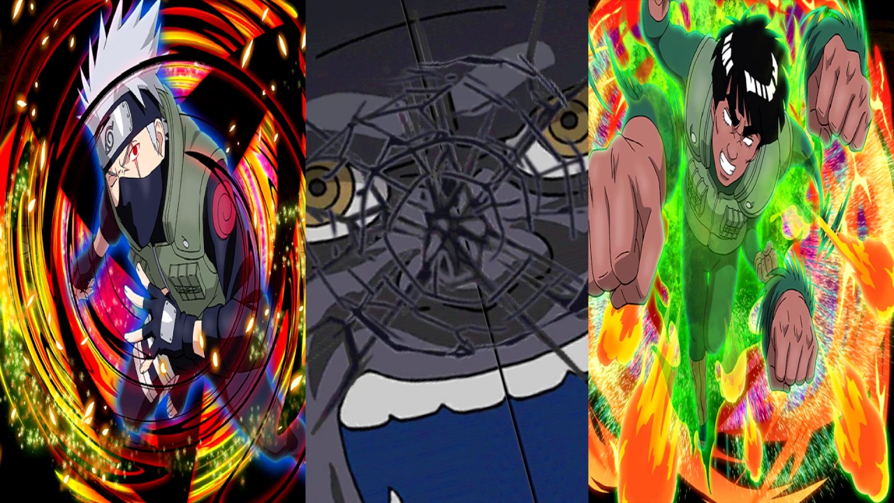 Kamui Kakashi and 6 Gates Gai Summoning (Global)! Successful Summons ...