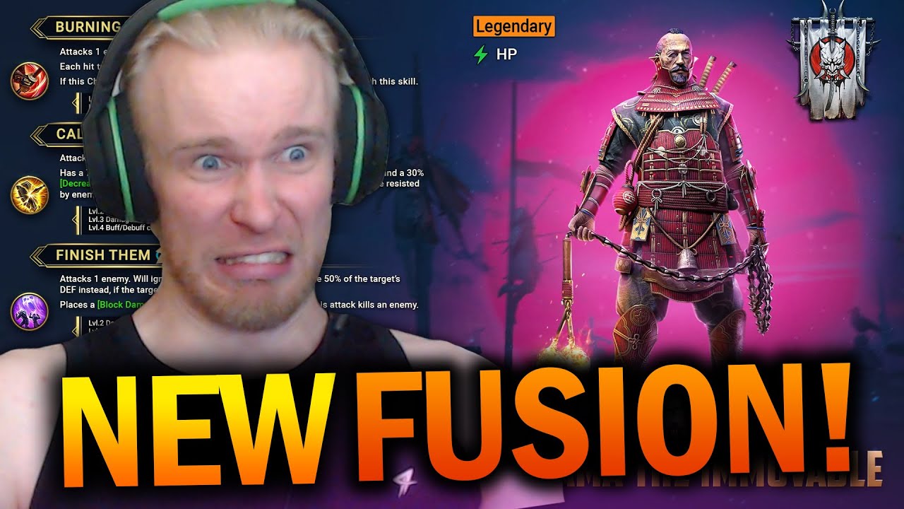 NEW FUSION CHAMP REVEAL! Worth it or TRASH? - Raid Shadow Legends - YouTube
