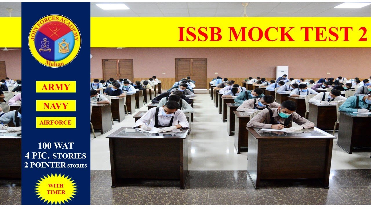 ISSB PSYCHOLOGICAL TEST SERIES 2 - YouTube