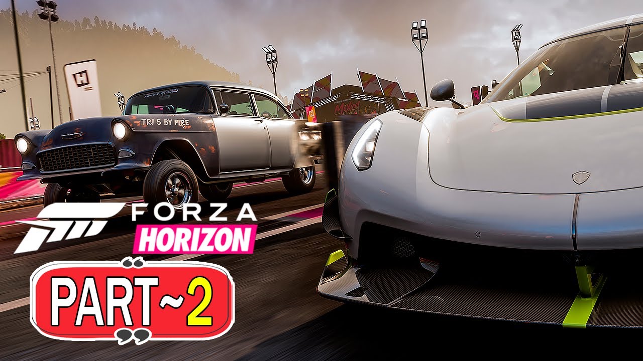 FORZA HORIZON 5 | EPISODE 2 (FULL GAMEPLAY) - YouTube