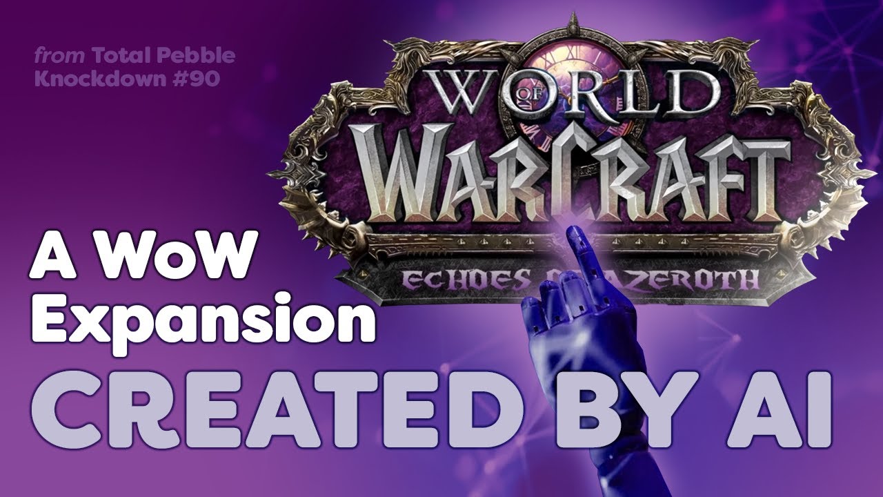 This is your World of Warcraft on AI... - YouTube