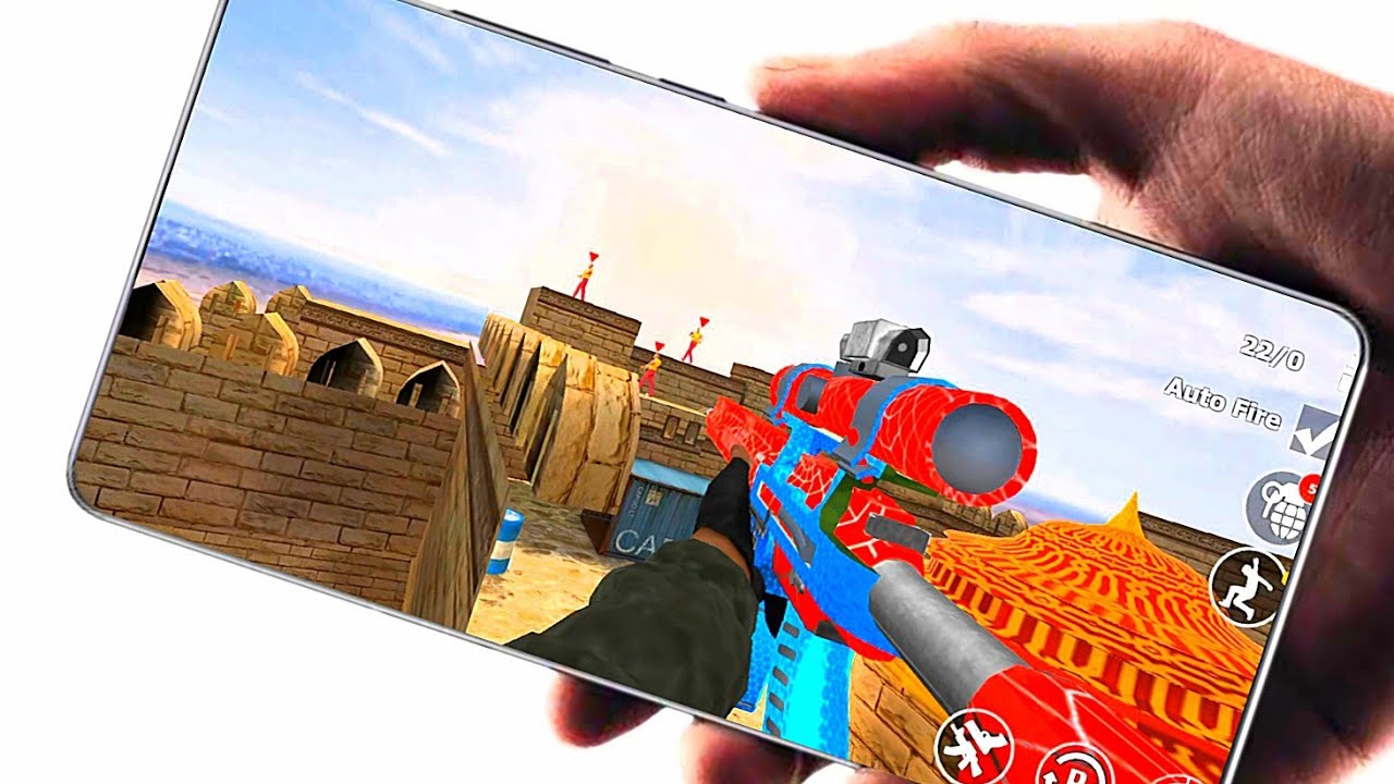 Anti terrorist shooting FPS Commando Mission Shooting Game Level 13 to ...