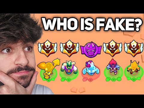 5 Masters vs 1 Fake Master